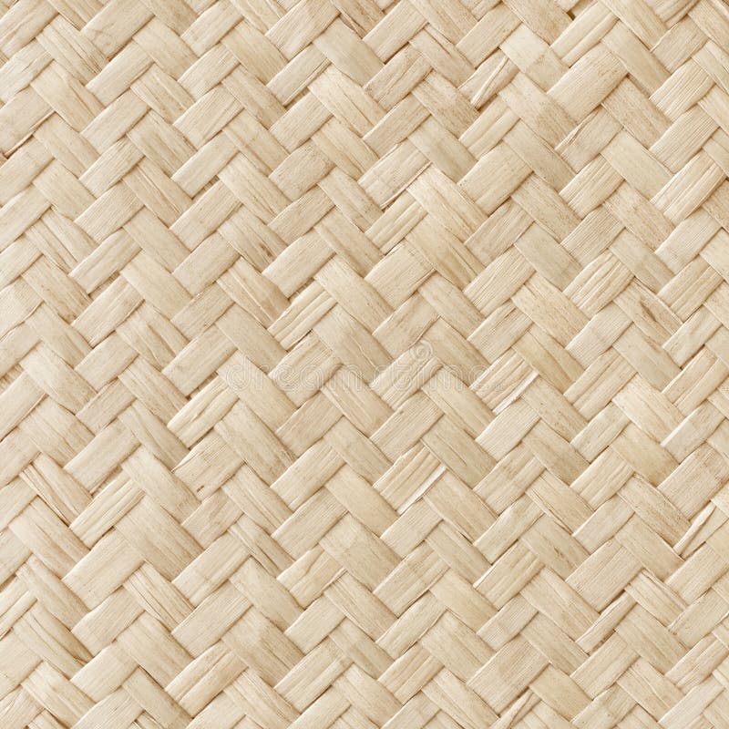 Pattern of Reed Weaving Mat with Vintage Style for Background and ...
