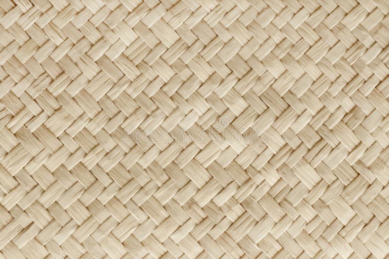 Pattern of Reed Weaving Mat with Vintage Style for Background and ...