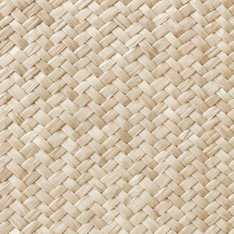 Pattern of Reed Weaving Mat with Vintage Style for Background and ...
