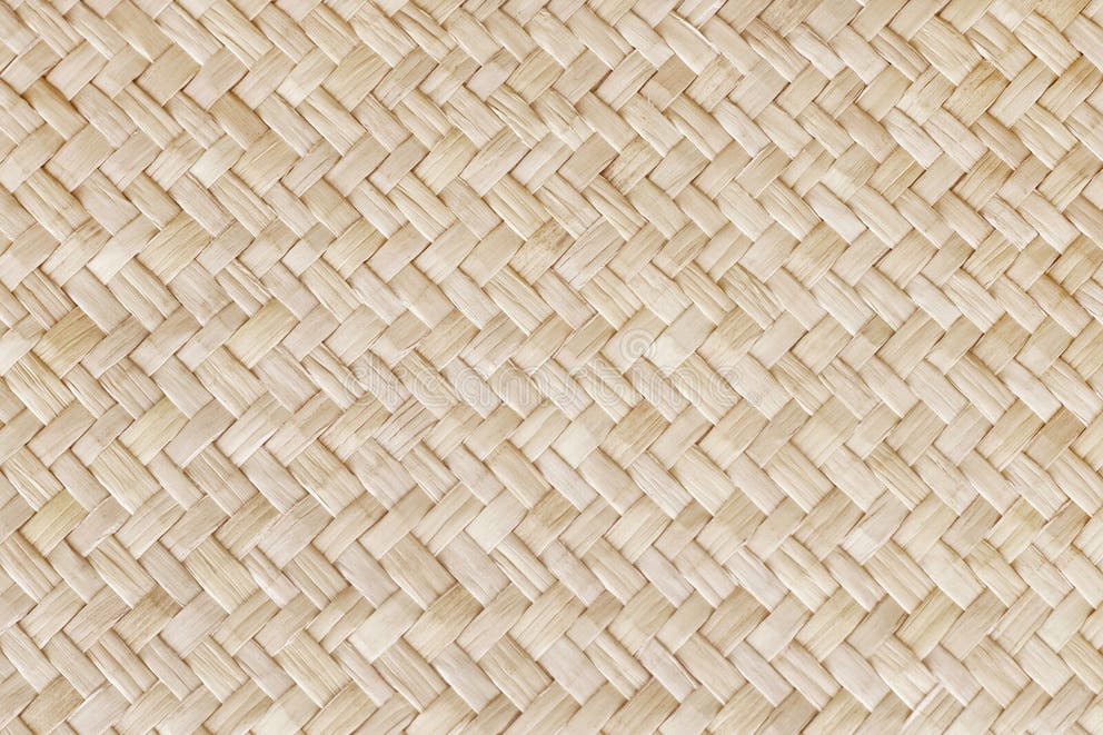 Pattern of Reed Weaving Mat with Vintage Style for Background and ...