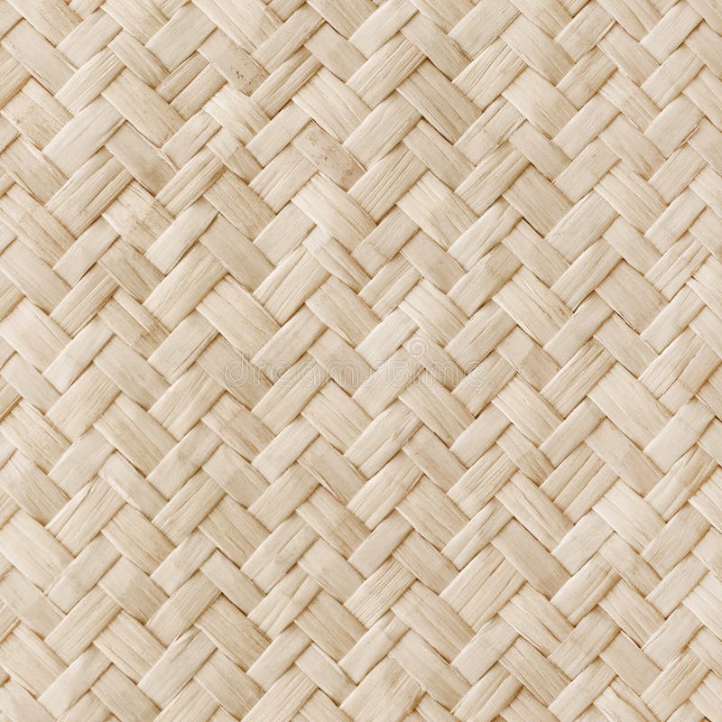 Pattern of Reed Weaving Mat with Vintage Style for Background and ...