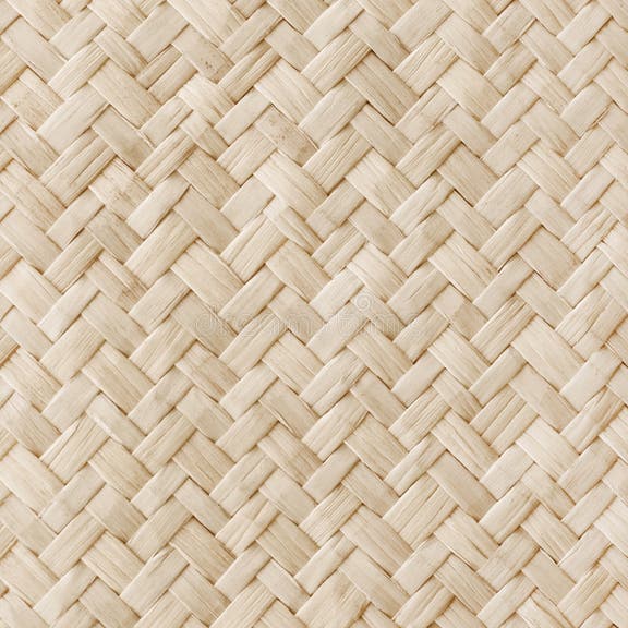 Pattern of Reed Weaving Mat with Vintage Style for Background and ...