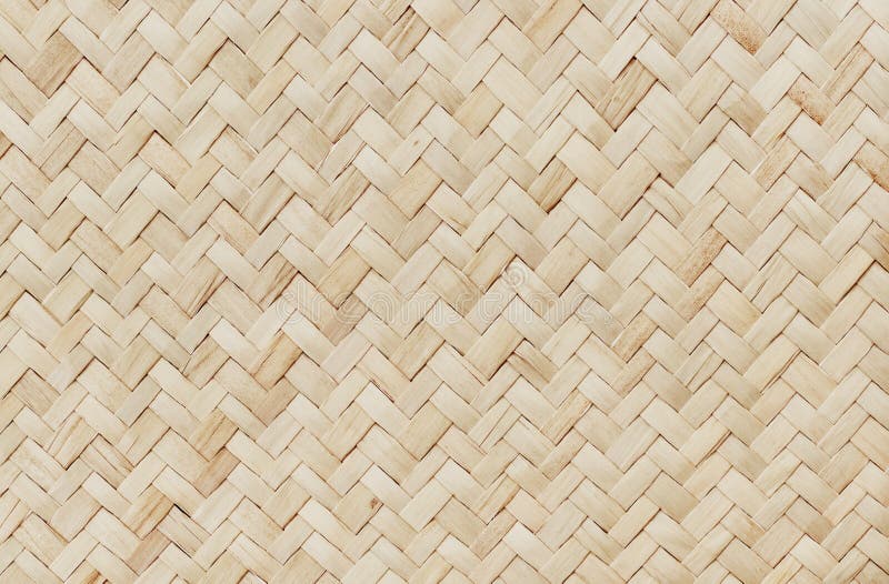Pattern of Reed Weaving Mat with Vintage Style for Background and ...