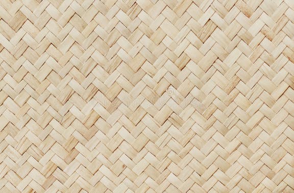 Pattern of Reed Weaving Mat with Vintage Style for Background and ...