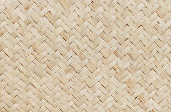 Pattern of Reed Weaving Mat with Vintage Style for Background and ...