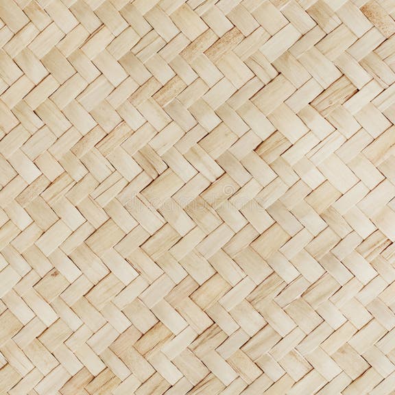 Pattern of Reed Weaving Mat with Vintage Style for Background and ...