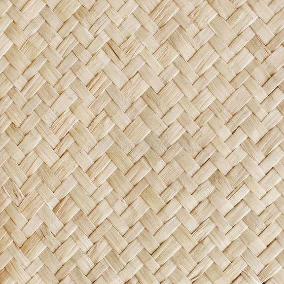 Pattern of Reed Weaving Mat with Vintage Style for Background and ...