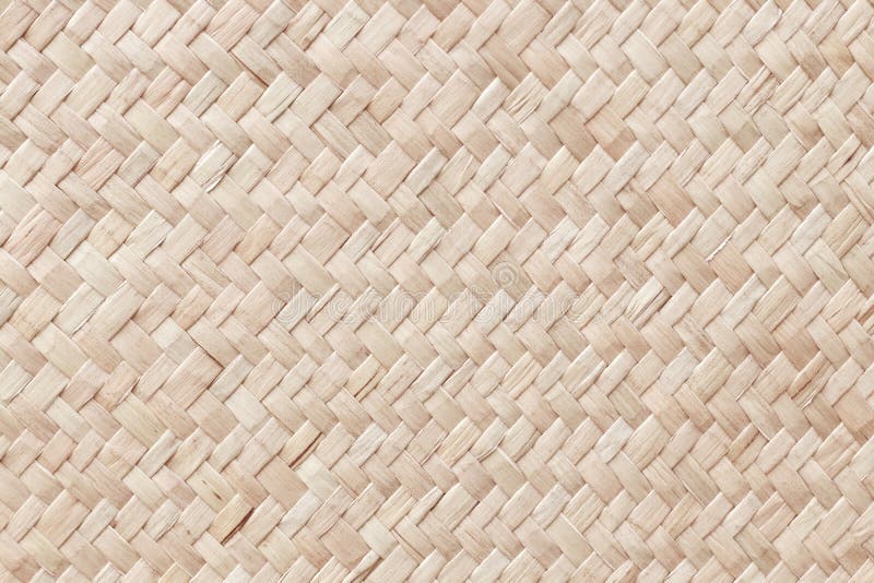 Pattern of Reed Weaving Mat with Vintage Style for Background and ...