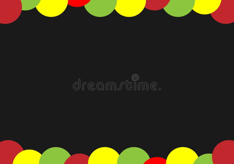 Bubble Frame Reggae Background Stock Vector - Illustration of brand ...