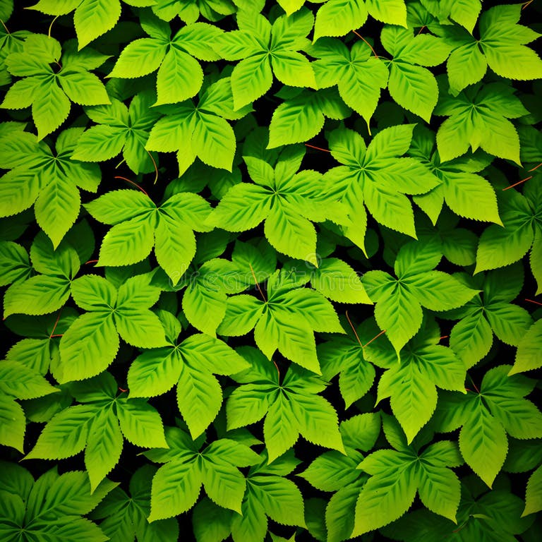 Pattern Repetition Leaf Concept Background Display Spring Summer Leaves ...