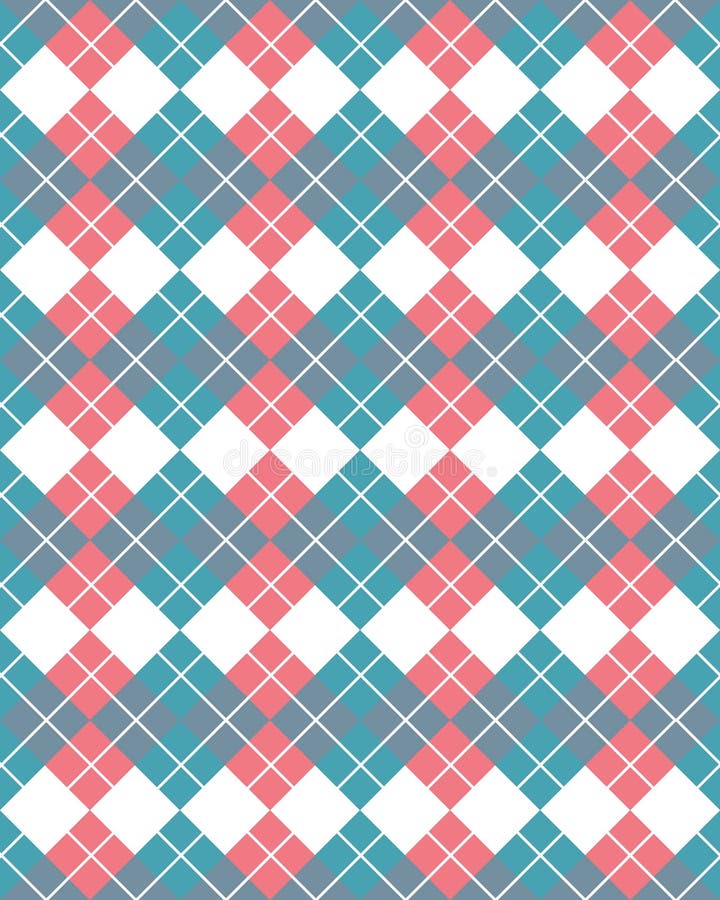 Pattern rhombus 2 stock vector. Illustration of trendy - 10166511