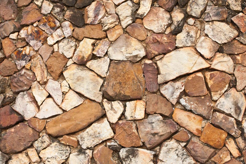 Pattern of rock wall stock photo. Image of masonry, flat - 24498920