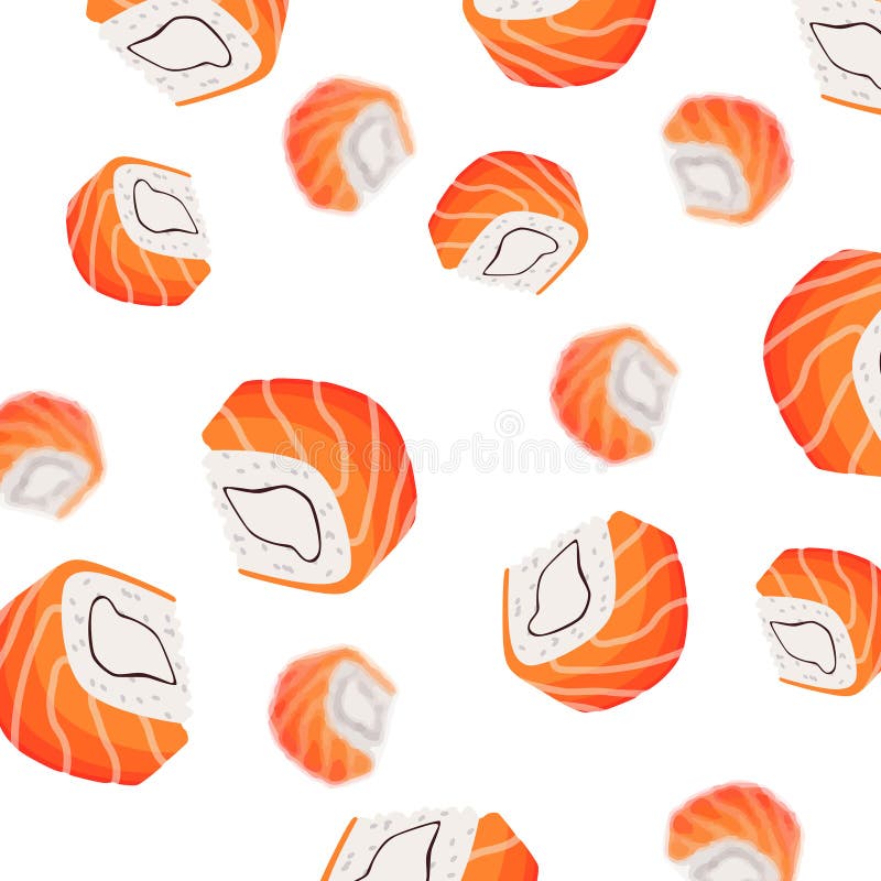 Falling Sushi Stock Illustrations – 48 Falling Sushi Stock ...