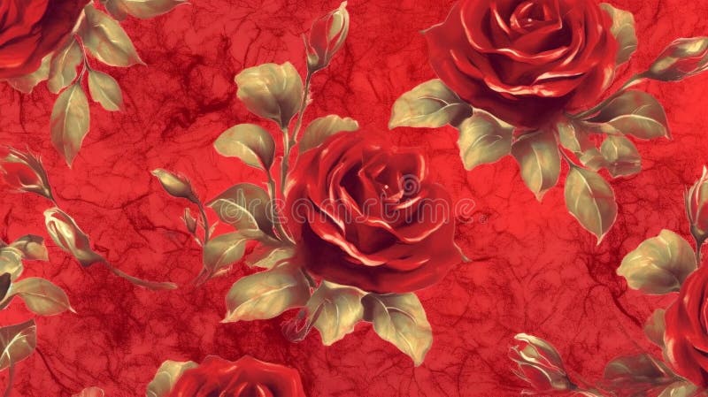 Pattern of Roses, Flowers for Wallpapers, Flyers, Banners, Advertising ...