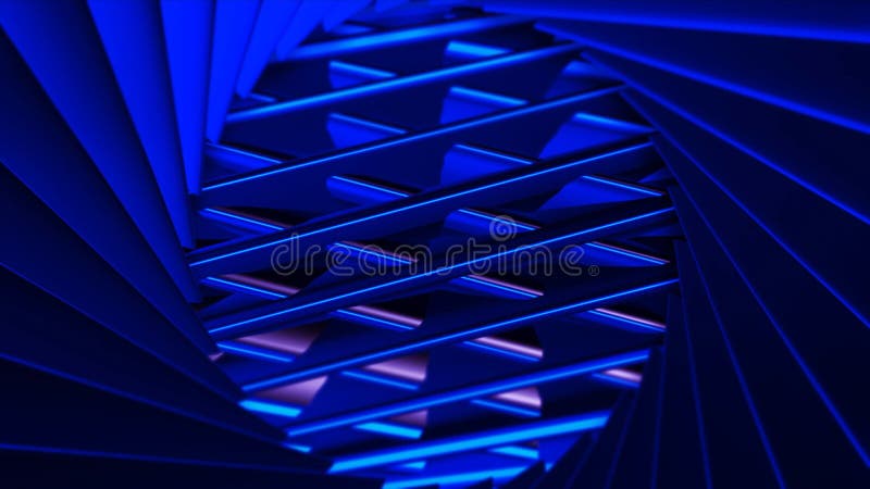 Pattern with Rotating Metal Patterns. Motion. Animation Inside ...