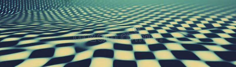 Pattern of Rotating Squares with Halftone Texture Viewed from Above in ...