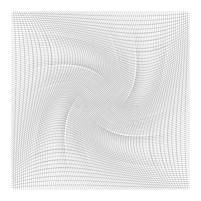 Pattern with Rotation, Spiral, Swirl, Twirl Effect of Perpendicular ...