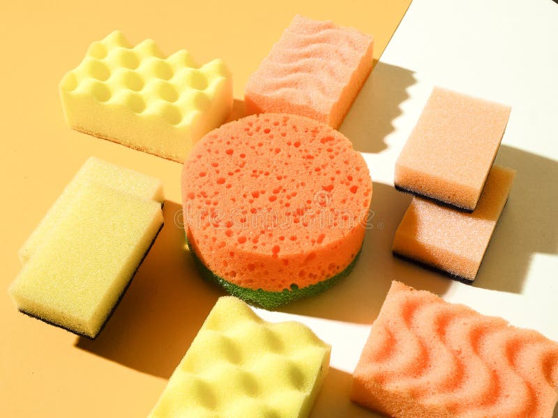 Pattern from Round and Rectangular Foam Rubber Sponges. Abstract ...