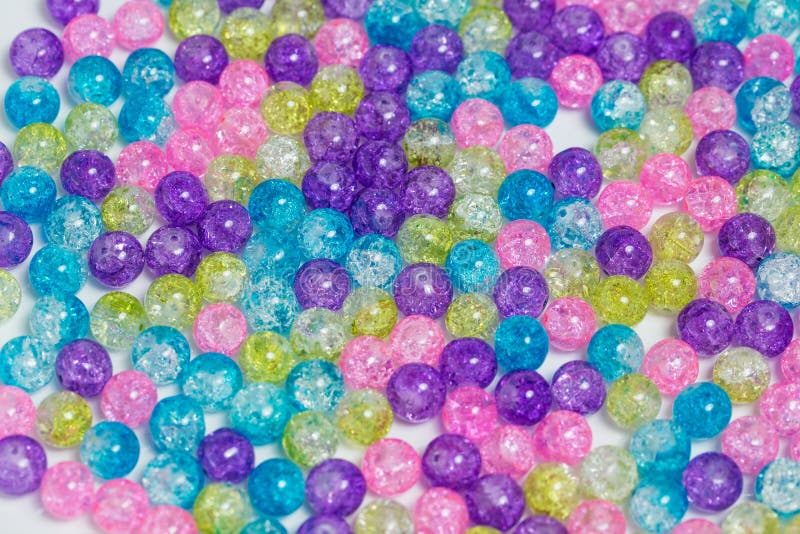 Pattern of Rounded Colorful Quartz Stones Stock Image - Image of ...