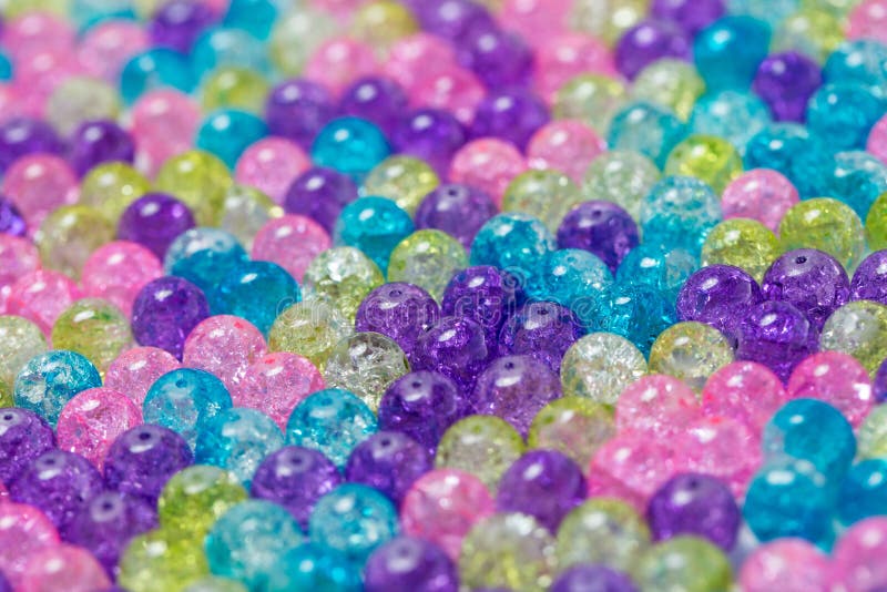 Pattern of Rounded Colorful Quartz Stones Stock Image - Image of ...