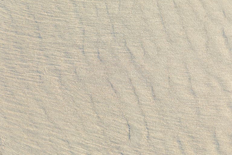 Pattern of Sand at the Beach in Harmonic Structure Stock Image - Image ...