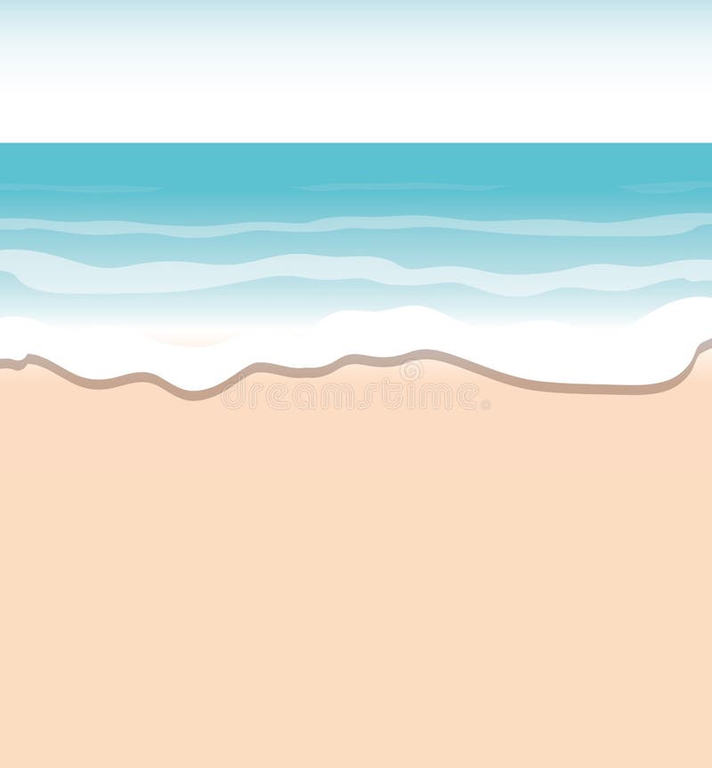 Sea sand vector pattern stock vector. Illustration of marine - 58917361