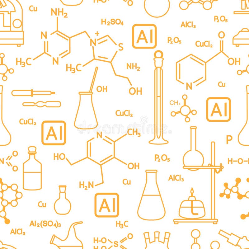 Pattern Science Network AI Smart Research Stock Vector - Illustration ...