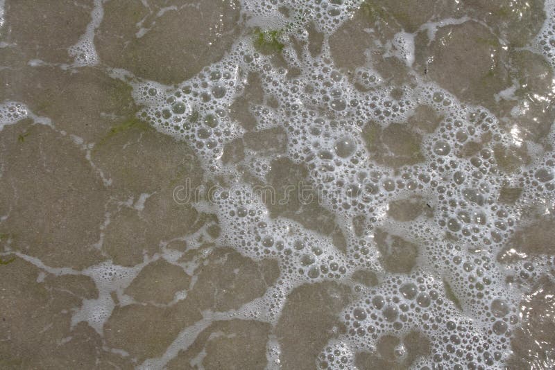 Pattern of sea foam stock photo. Image of real, natural - 31665106