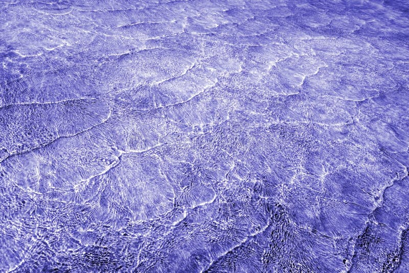 Pattern of Sea Waves Toned in Shades of Purple Stock Image - Image of ...