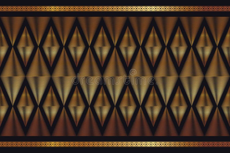 Songket Border Stock Illustrations – 21 Songket Border Stock ...