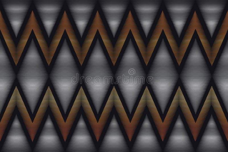 Pattern Seamless Batik Songket Rangrang Lombok Stock Vector ...