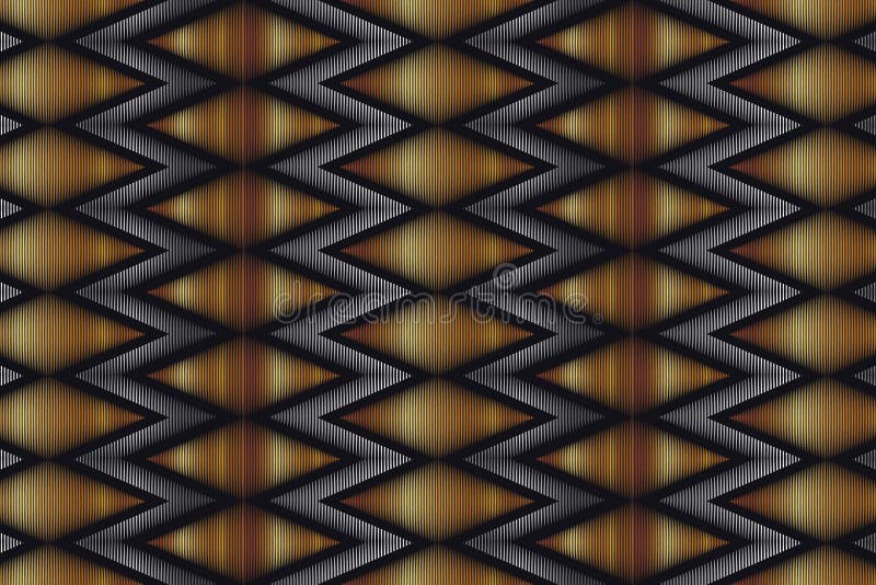 Pattern Seamless Batik Songket Rangrang Lombok Stock Illustration ...