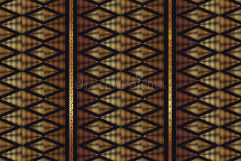 Pattern Seamless Batik Songket Rangrang Lombok Stock Illustration ...