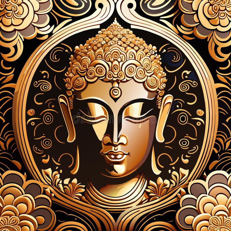 Buddha Arts Stock Illustrations – 223 Buddha Arts Stock Illustrations ...