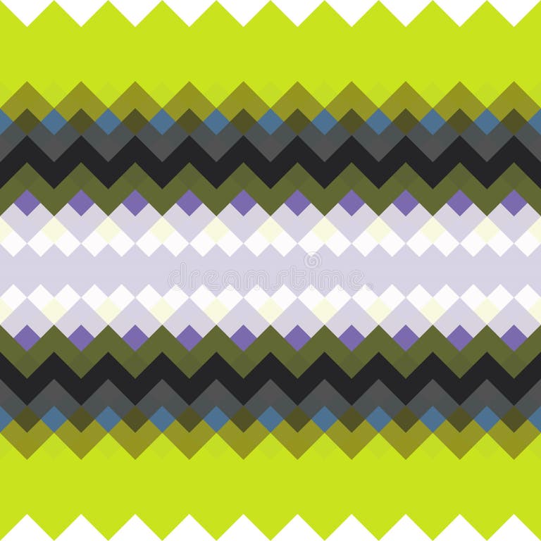 Pattern Seamless Geometric Background Design, Shape Simple Stock ...