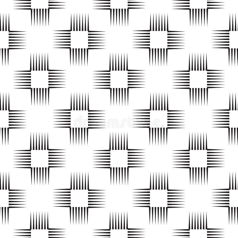 Seamless Halftone Pattern. Geo, Geometric Background, Screen Print ...
