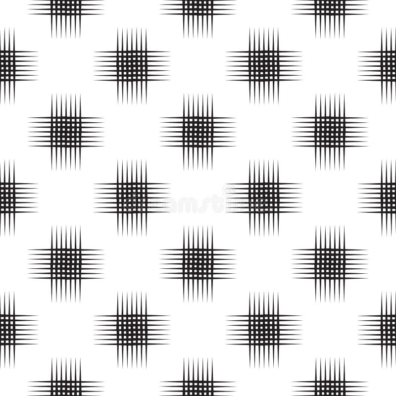 Seamless Halftone Pattern, Geo, Geometric Background, Crosshatch Screen ...