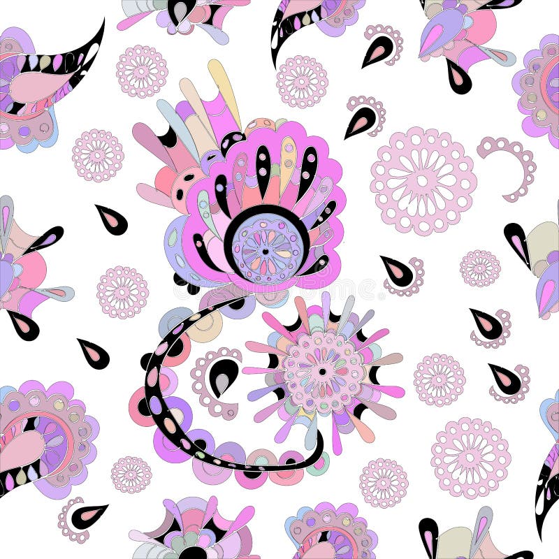 EAST PATTERN stock vector. Illustration of arabesque - 166015381