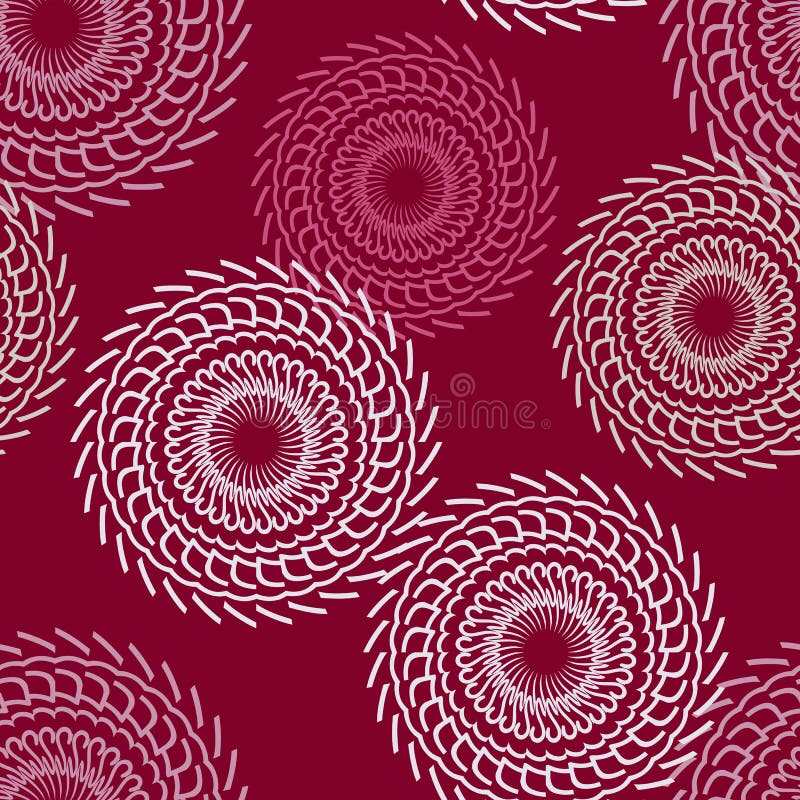 Pattern Seamless Pattern Background Circular Patterns Gears on a Stock ...