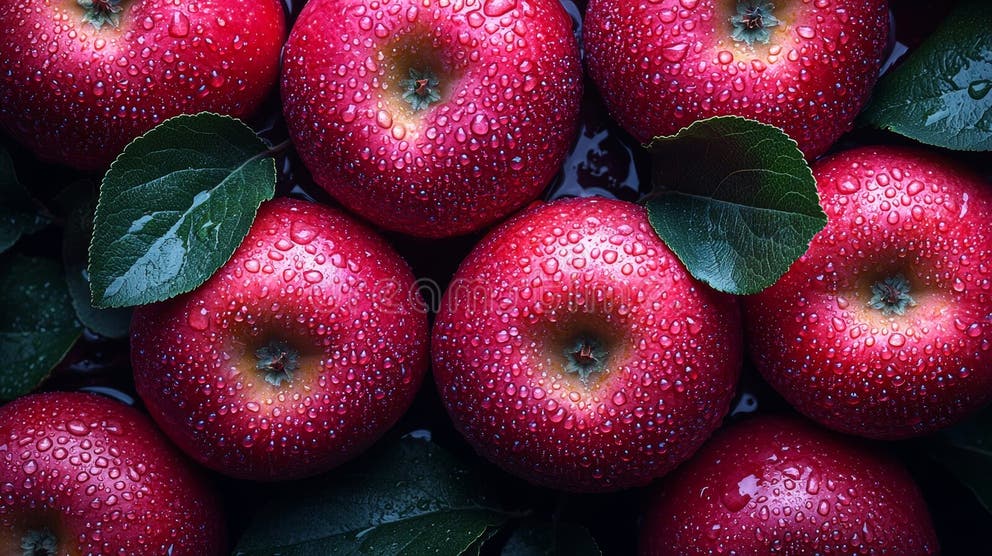 Pattern with a Seamless Repeating and Tileable Texture of Fresh Red ...