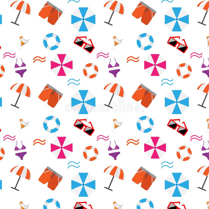 Swimming Suit Design Pattern Stock Illustrations – 416 Swimming Suit ...