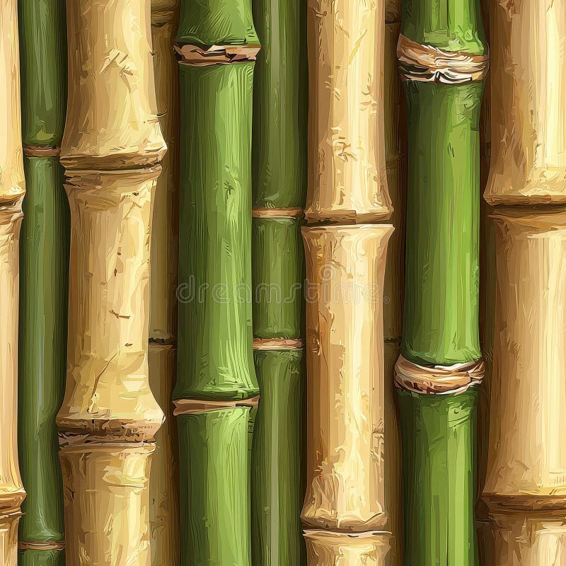 Pattern Seamless Texture for Game, Majestic Bamboo Tree Standing Tall ...
