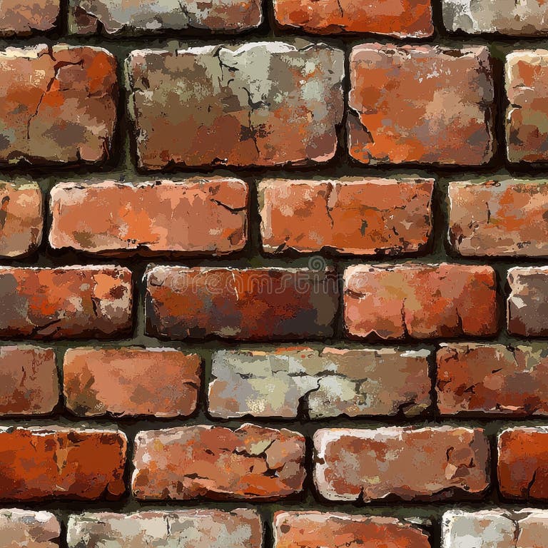 Pattern Seamless Texture for Game, Simple yet Elegant Brick Wall ...