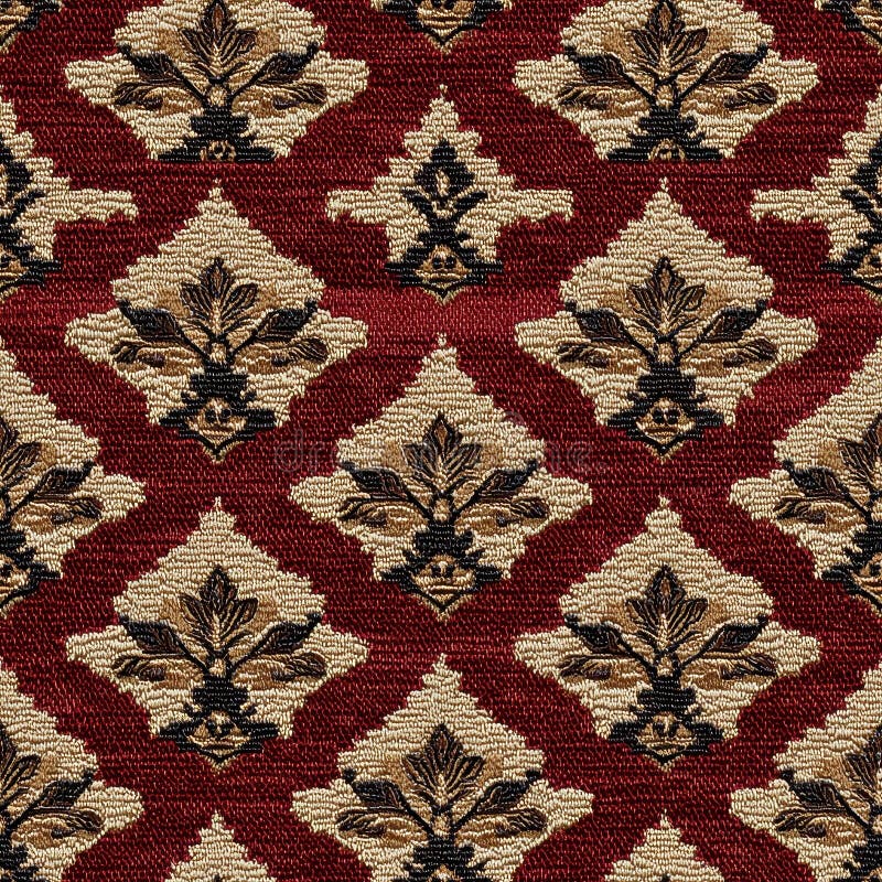 Pattern Seamless Texture for Game, Striking Red and Black Floral ...