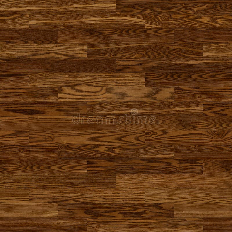 Seamless Wood Parquet Texture Linear Deep Brown Stock Image - Image of ...