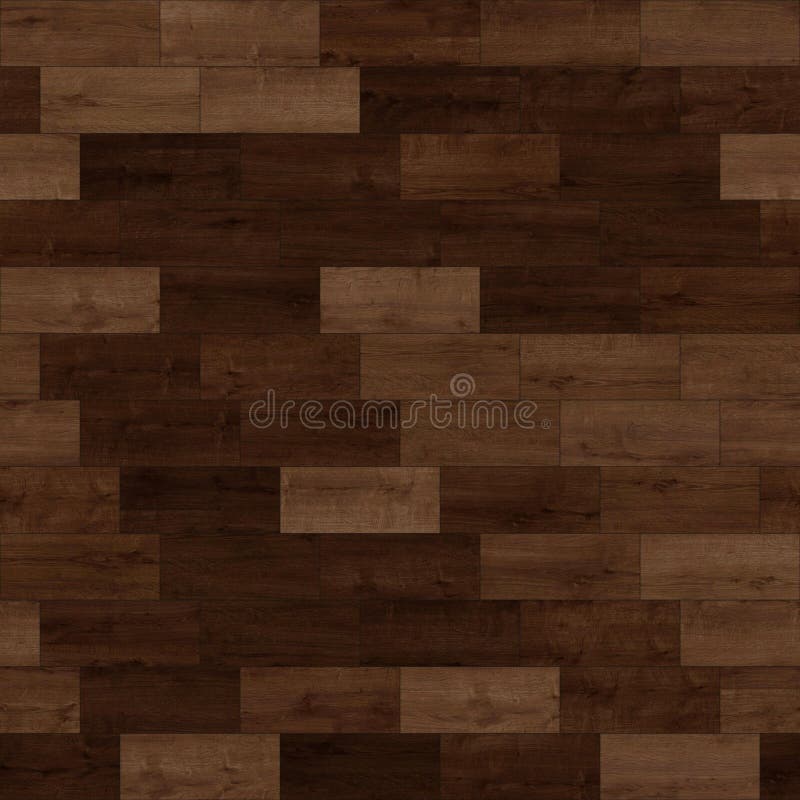 Seamless Wood Parquet Texture Linear Deep Brown Stock Illustration ...