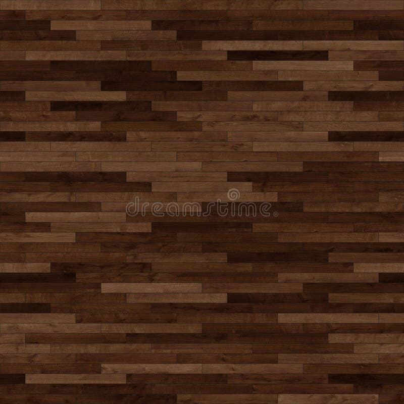 Seamless Wood Parquet Texture Linear Deep Brown Stock Illustration ...