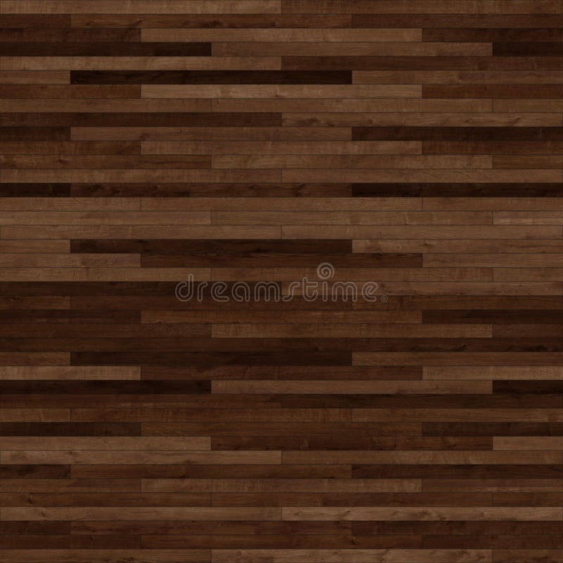 Seamless Wood Parquet Texture Linear Deep Brown Stock Illustration ...