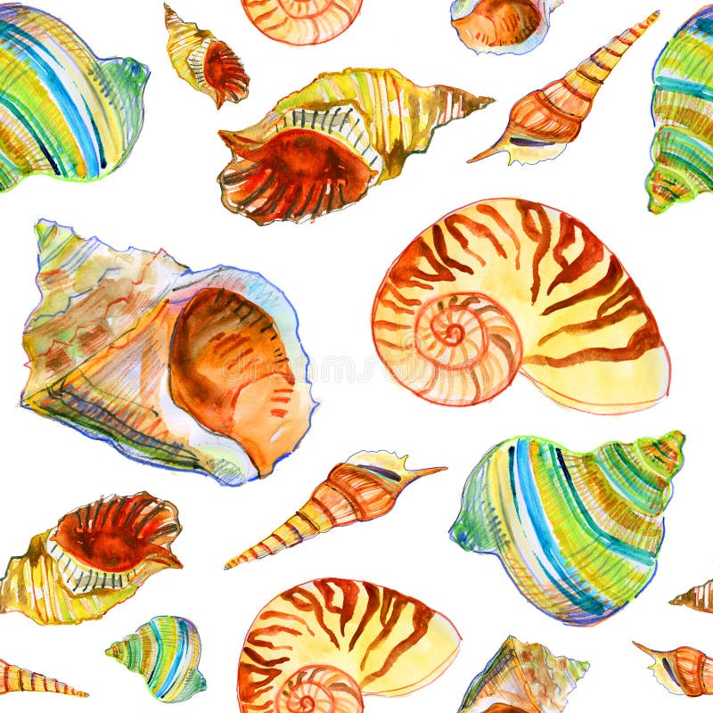 Geometric Seamless Pattern with Lines and Circles Stock Vector ...