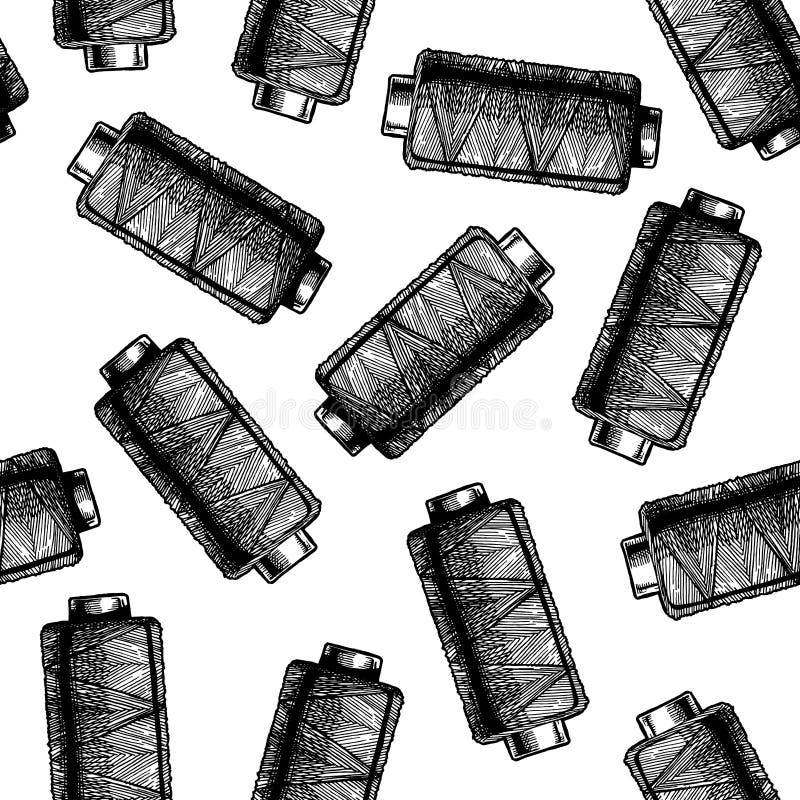 Sewing thread bobbin stock vector. Illustration of retro - 99162554